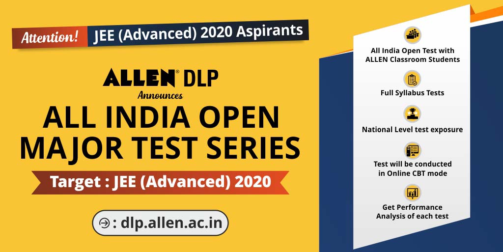 ALLEN - Distance Learning Program for JEE Main, IIT-JEE Advanced | NEET ...